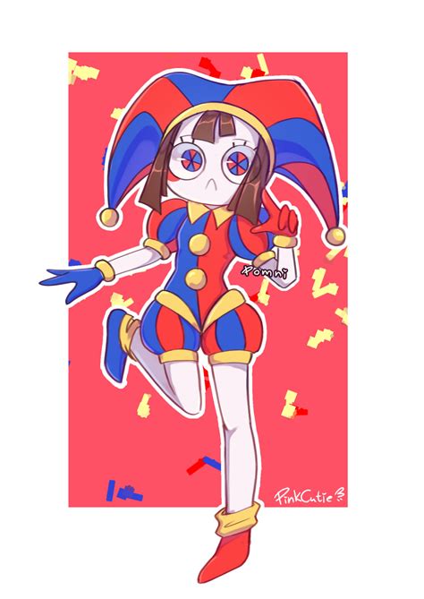 Pomni By Pinkcutielove On Deviantart