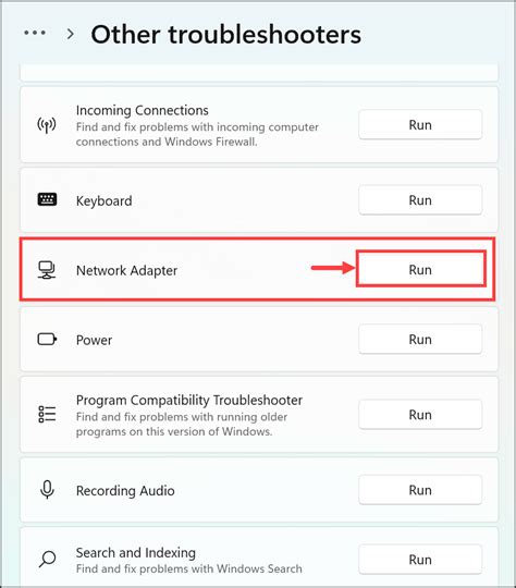 Fix Ethernet Unidentified Network In Windows 11