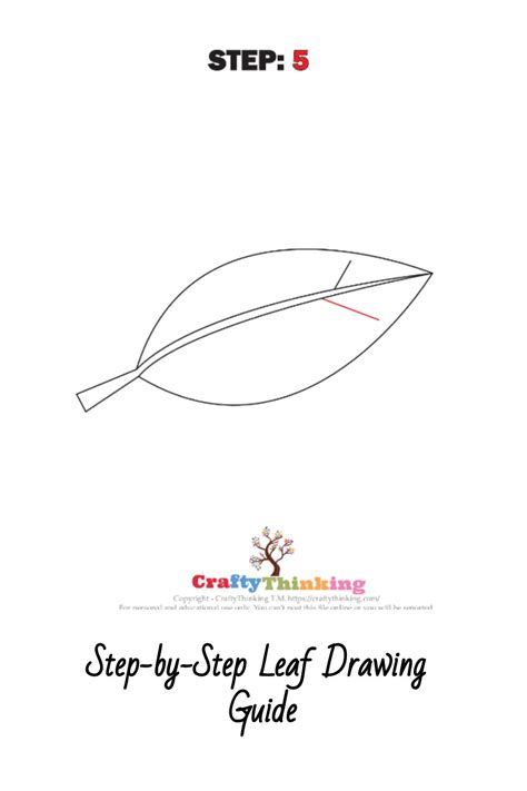 Step By Step Leaf Drawing Guide For Beginners