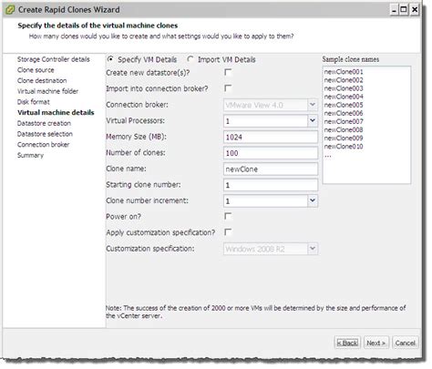Netapp Edge Vsa Rapid Cloning Utility Rcu Cloudxc