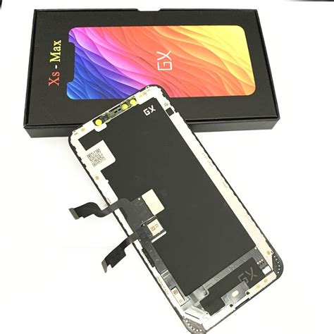 GX Brand Premium Hard Oled Soft Oled Display Touch Screen Digitizer For IPhone X XS XS MAX With