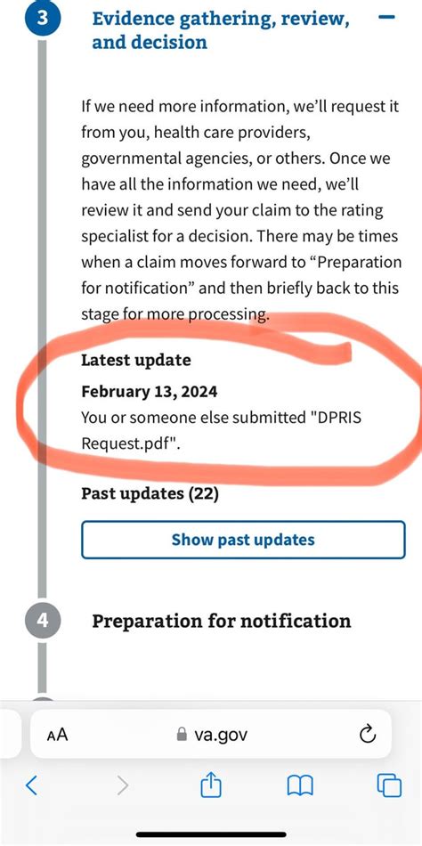 What Is A Dpris Request Rveteransbenefits