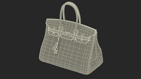 Woman Fashionable Bag 3d Model 39 Max 3ds Blend C4d Fbx Ma Lxo Obj Free3d