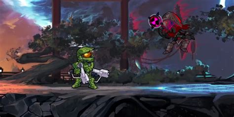 Ubisoft Va Lancer Trois Crossovers Dont Master Chief Dans Brawlhalla Gamereactor