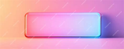 A Glassmorphic Navigation Bar With A Frosted Glass Effect And Soft