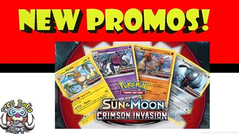 Crimson Invasion Prerelease Promos Revealed And Ranked Youtube
