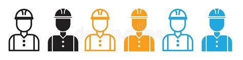 Labor Worker Icon Stock Illustrations 23392 Labor Worker Icon Stock
