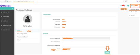 Edit User Display Name On Manage Console