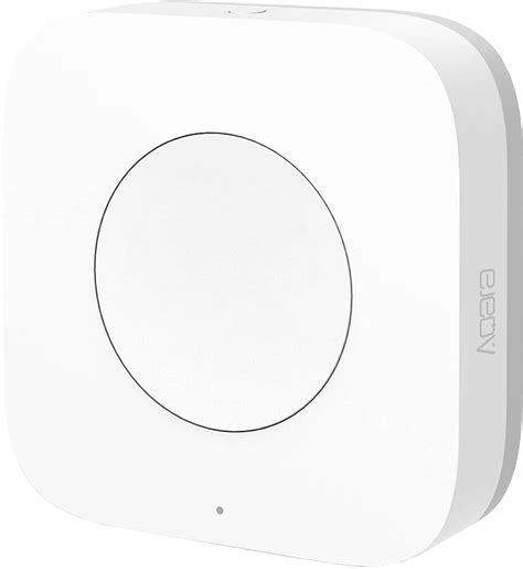 Беспроводная кнопка Aqara Wireless Mini Switch T1 Белая (WB-R02D ...