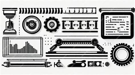 Premium Ai Image Precision And Efficiency In Manufacturing Robotics