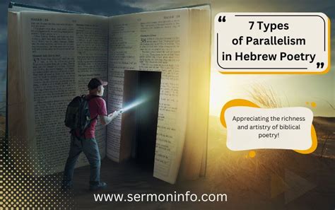7 Types Of Parallelisms In Hebrew Poetry The Book Of Psalms 7 Types Of Parallelisms In Hebrew Poetry The Book Of Psalms