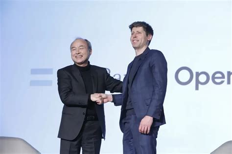 Softbank And Openai Announce Joint Venture In Japan For Ai Services