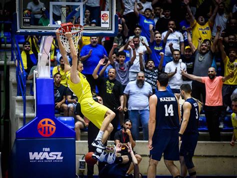Al Riyadi Toma Ventaja En Final De Superliga De Básquet Regional