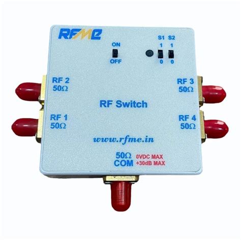 Rf Switches At 23209 Piece RF Switches In Waghodia ID 2852163572391