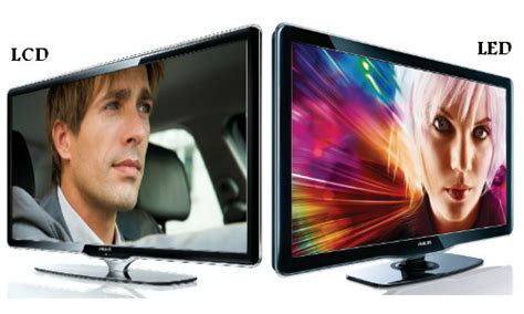 Noticable Differences Between LCD And LED Displays