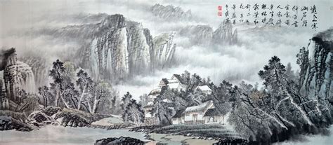 著名画家方人也作品