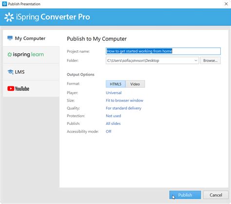 Inserting A Local Html File