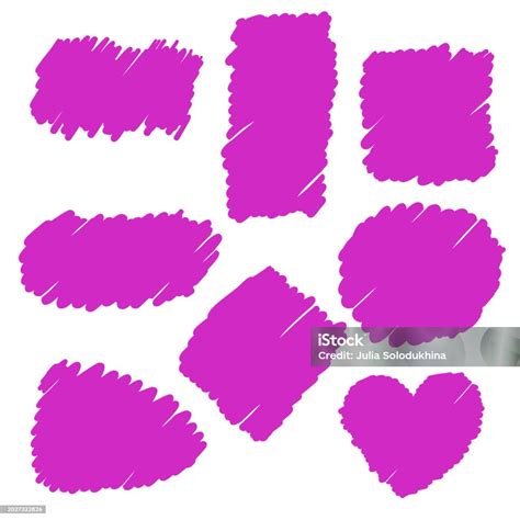 그런 지 질감으로 손으로 그린 프레임 세트입니다 칠한 붓놀림 텍스처 텍스트 상자 조난 줄무늬 배경입니다 그런 지 스크래치 효과 벡터 일러스트 레이 션입니다 흰색 배경에 고립