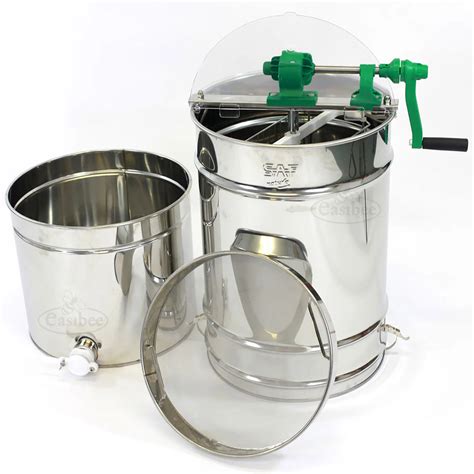 Honey Extractor Manual 4 Frame Bee Keeping Equipment