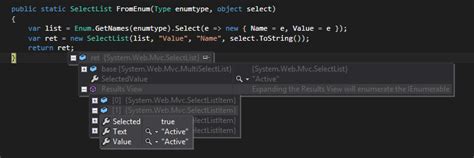 C My Mvc Selectlist Not Selecting Even Though Object Has Selected