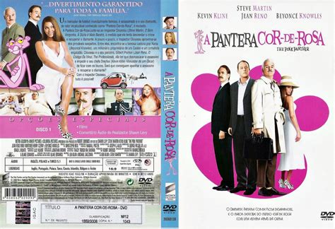 A Pantera Cor De Rosa Capas Dvds Oficiais