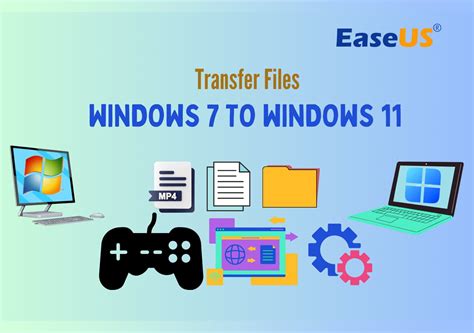 3 Ways To Transfer Files From Windows 7 To Windows 11 EaseUS