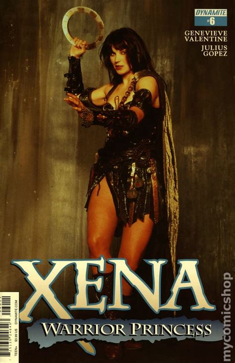 Xena Warrior Princess 2016 Dynamite Comic Books