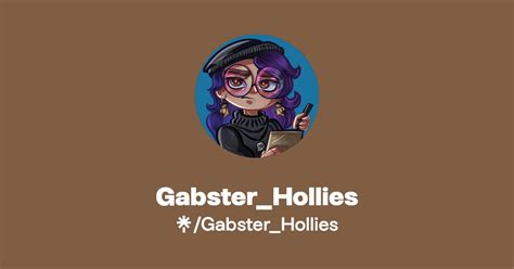 Gabsterhollies Instagram Tiktok Twitch Linktree