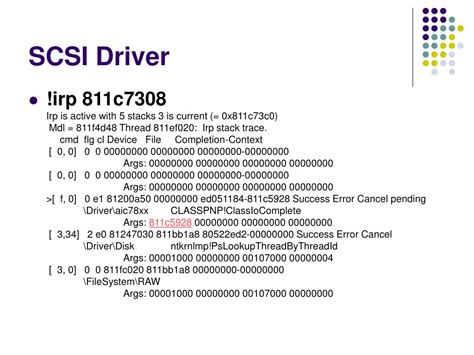Ppt Driver Debugging Powerpoint Presentation Free Download Id6765172