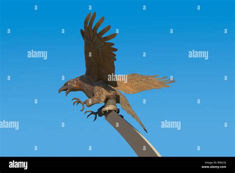 War Eagle Is Auburn Universitys School Symbol And The Name Of Its
