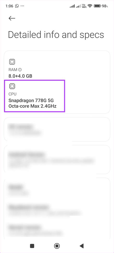 How To Check Processor On Your Android Phone Guiding Tech