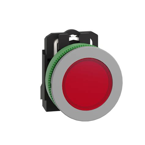 Schneider Electric Xb5fvb4c0 Illuminated Indicator Harmony Xb5f