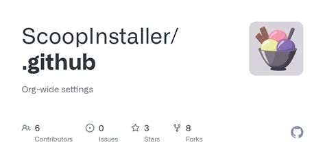 Github Github Contributing Md At Main · Scoopinstaller Github · Github