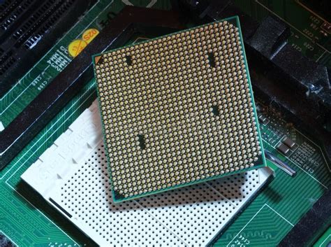 Detail Of Computer CPU Stock Image Image Of Mount Detail