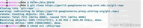 Linux ——repo下载与使用方法详解 Csdn博客