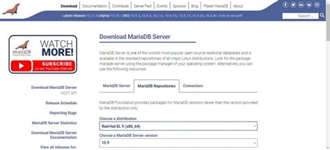 Install Mariadb Server On Rocky Linux 9 Centlinux