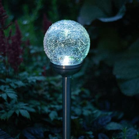 Voordeelset Solar Led Priklampen Met Schemersensor Wit En Rgb