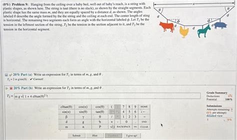 Solved 20 Part A Write An Expression For T1 In Terms Of Chegg Com