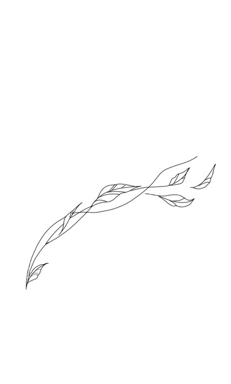Leaf Tattoo Design
