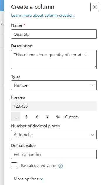 export sharepoint list metadata using power automate