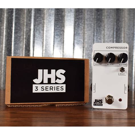 Jhs Pedals 3 Series Compressor Guitar Effect Pedal Electric Acoustic