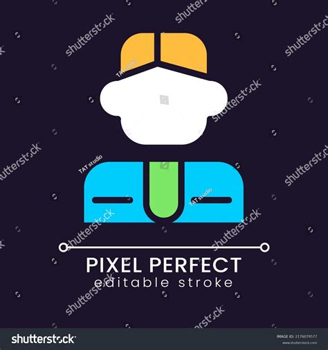 Manager Pixel Perfect Rgb Color Icon Stock Vector Royalty Free Shutterstock