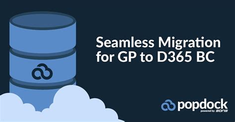 Presenting Eones New Popdock Bridge From Gp To Dynamics 365 Business