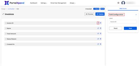 Can We Edit And Update The Title Of Any Listed Field CRMJetty Documents