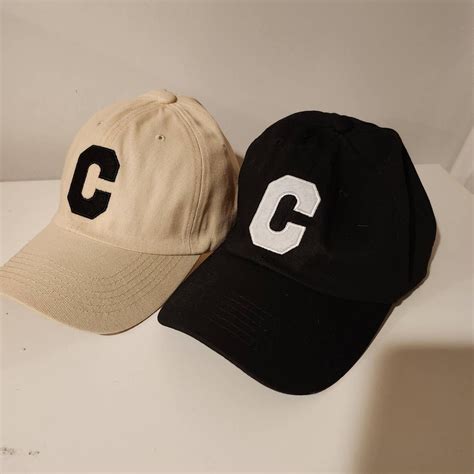 Cotton C Cap Base Ball Cap Couple Unisex Hat Everyday Hat Etsy