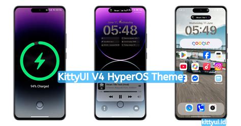Kittyui V4 Hyperos Theme With Ios Experience Kittyui V4