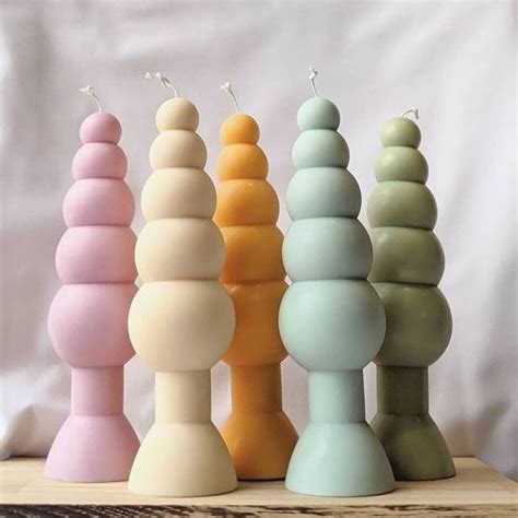 Prazer Decorativo Empresa Lança Velas Com Formato De Sex Toys