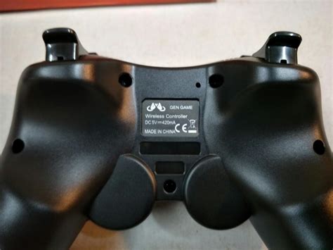 Gen Game S Bluetooth Wireless Gamepad Controller Fullset With Box Video Gaming Gaming