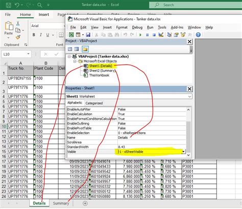 Extremely Hide Worksheet Of Excel Best Way 234