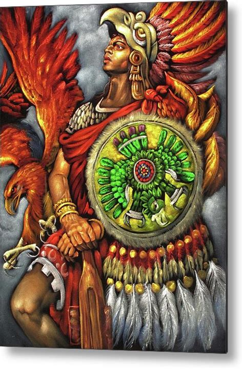 Eagle Warriors Aztec